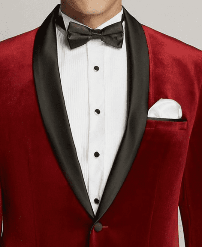 Buy Burgundy Velvet Dinner Jacket | Black Tie Classic